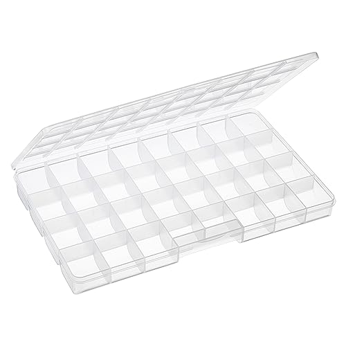 6 Pack: 13.7”; No-Spill Craft Storage Organizer by Bead Landing™