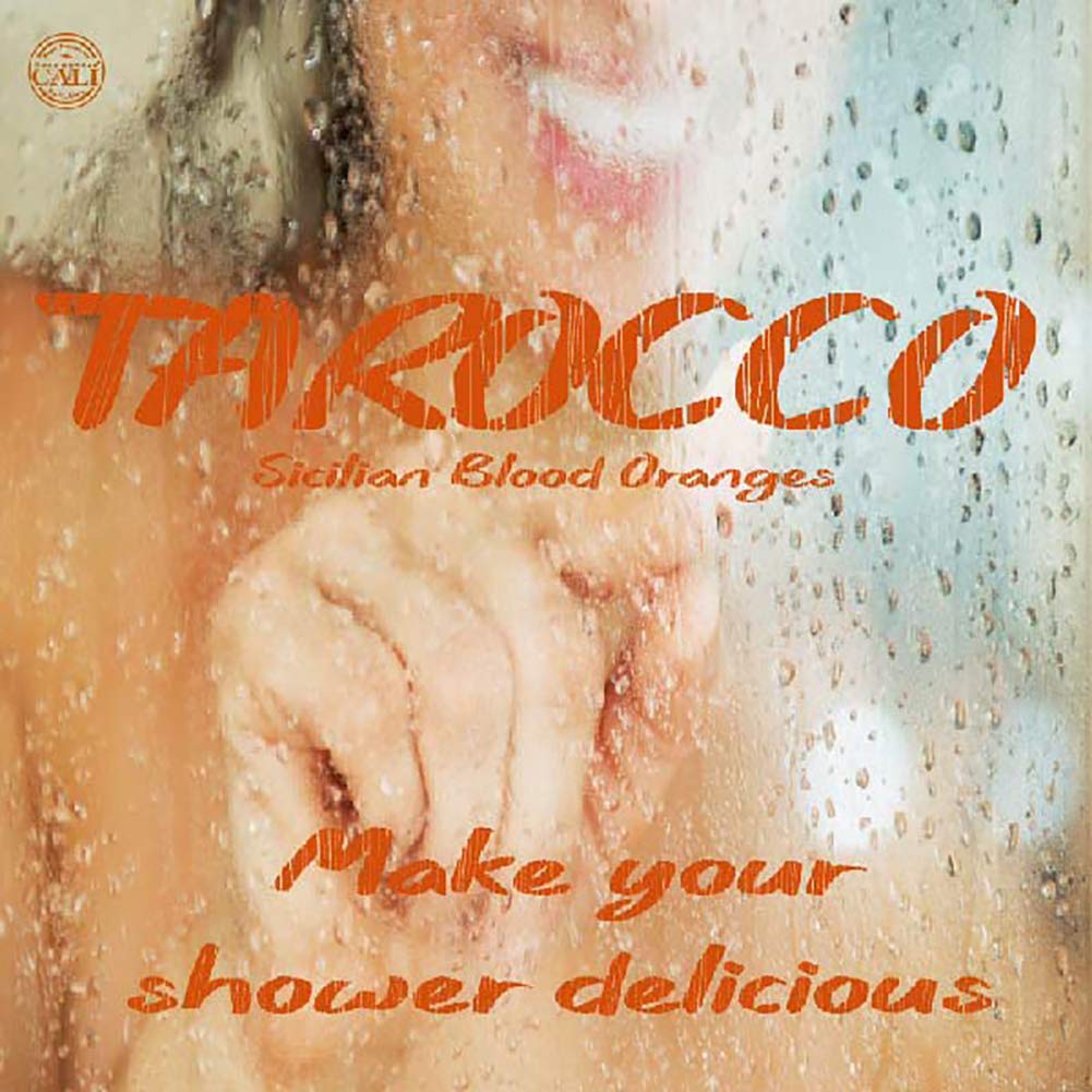 Baronessa Cali Tarocco Sicilian Blood Oranges Moisturizing Shampoo for Shiny and Manageable Hair - 16 Ounces