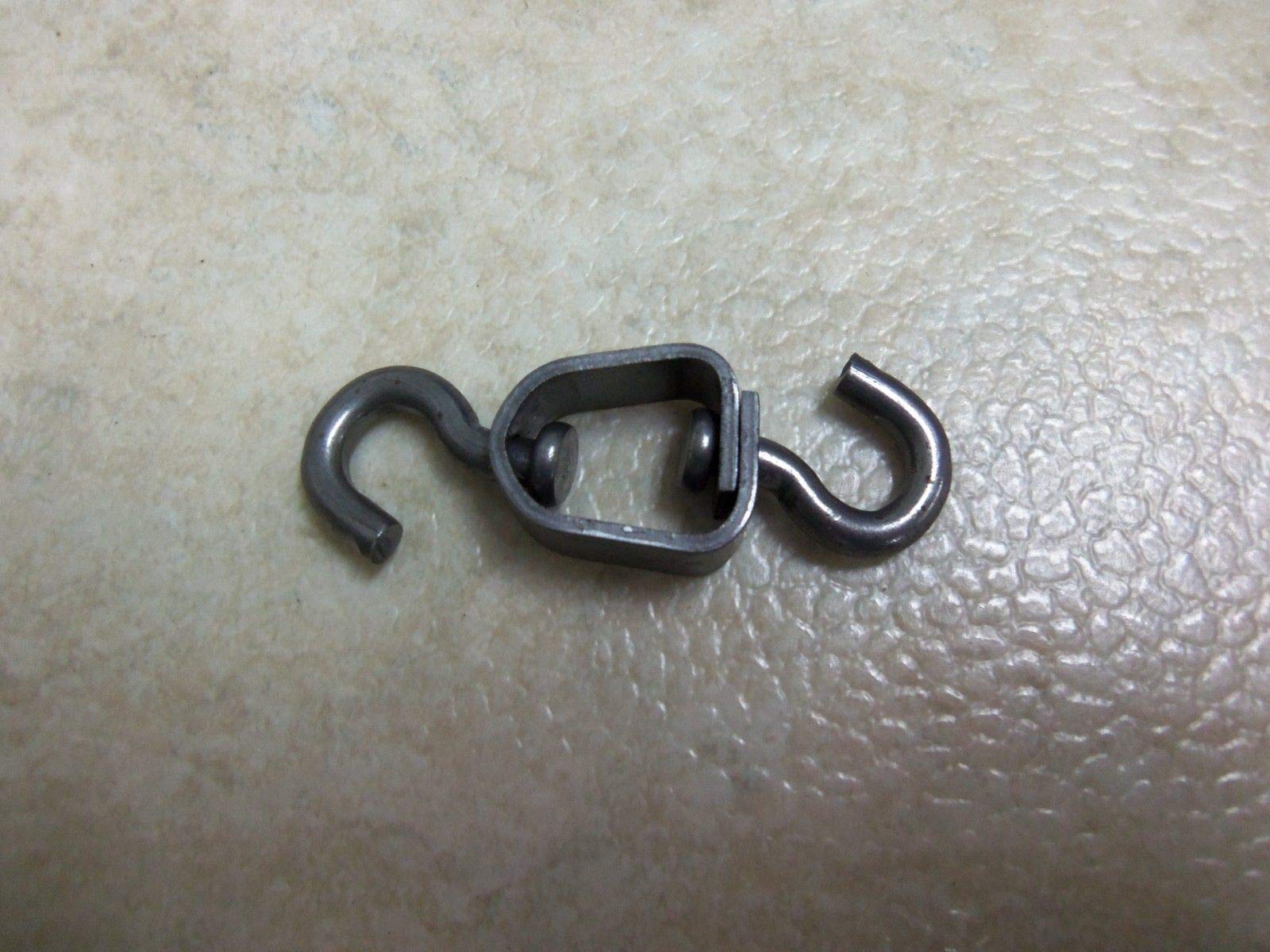 50 Heavy Duty Universal Swivels Traps Trapping Raccoon Fox Duke