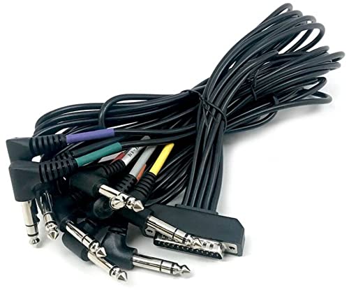 Alesis Surge Drum Module with Cable Snake and Silverline Audio 10ft Auxiliary Cable Bundle