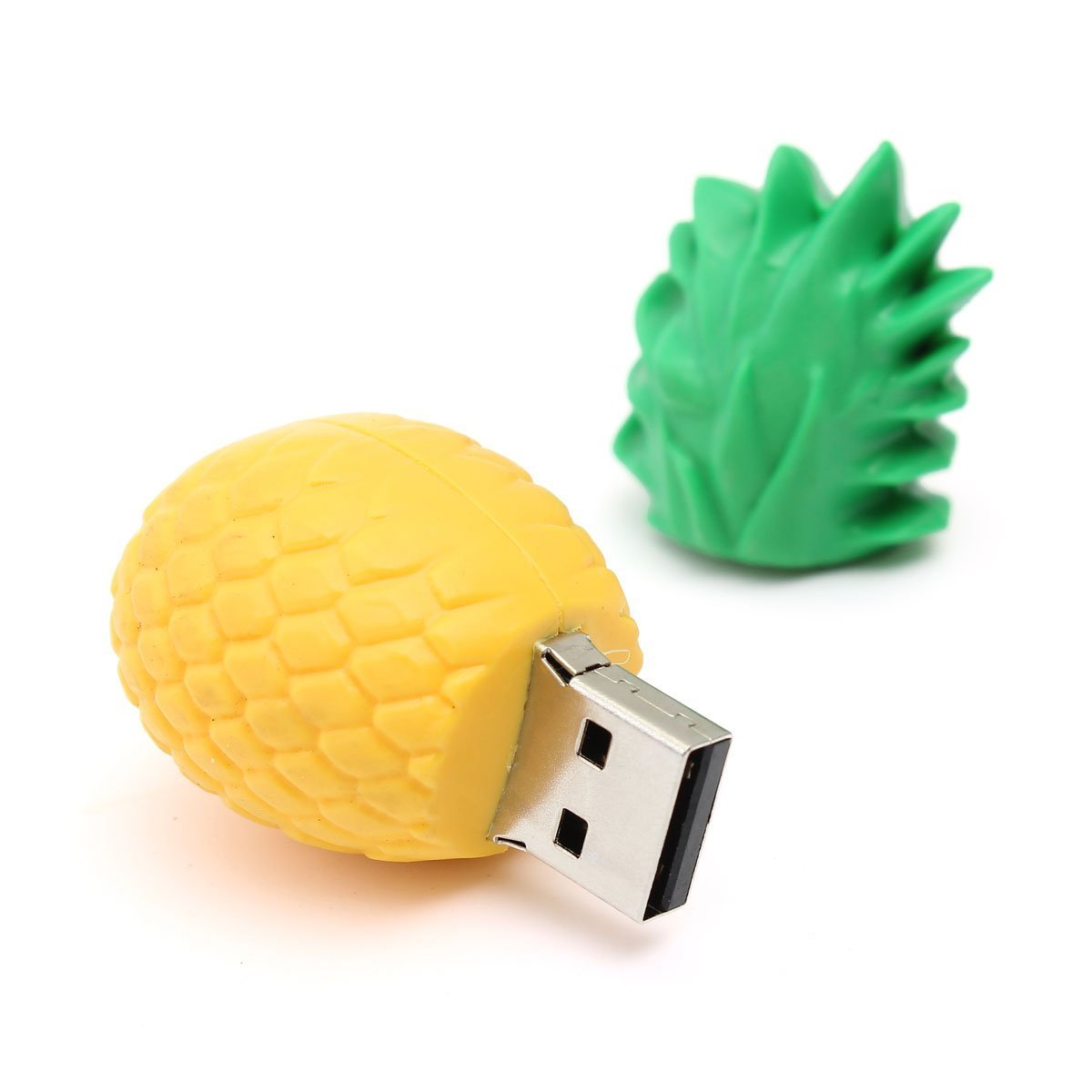 Aneew 16GB Fruit Pineapple Queen USB Flash Pen Drive Memory Thumb Stick Storage Data Mother's Day Graduction School Gift