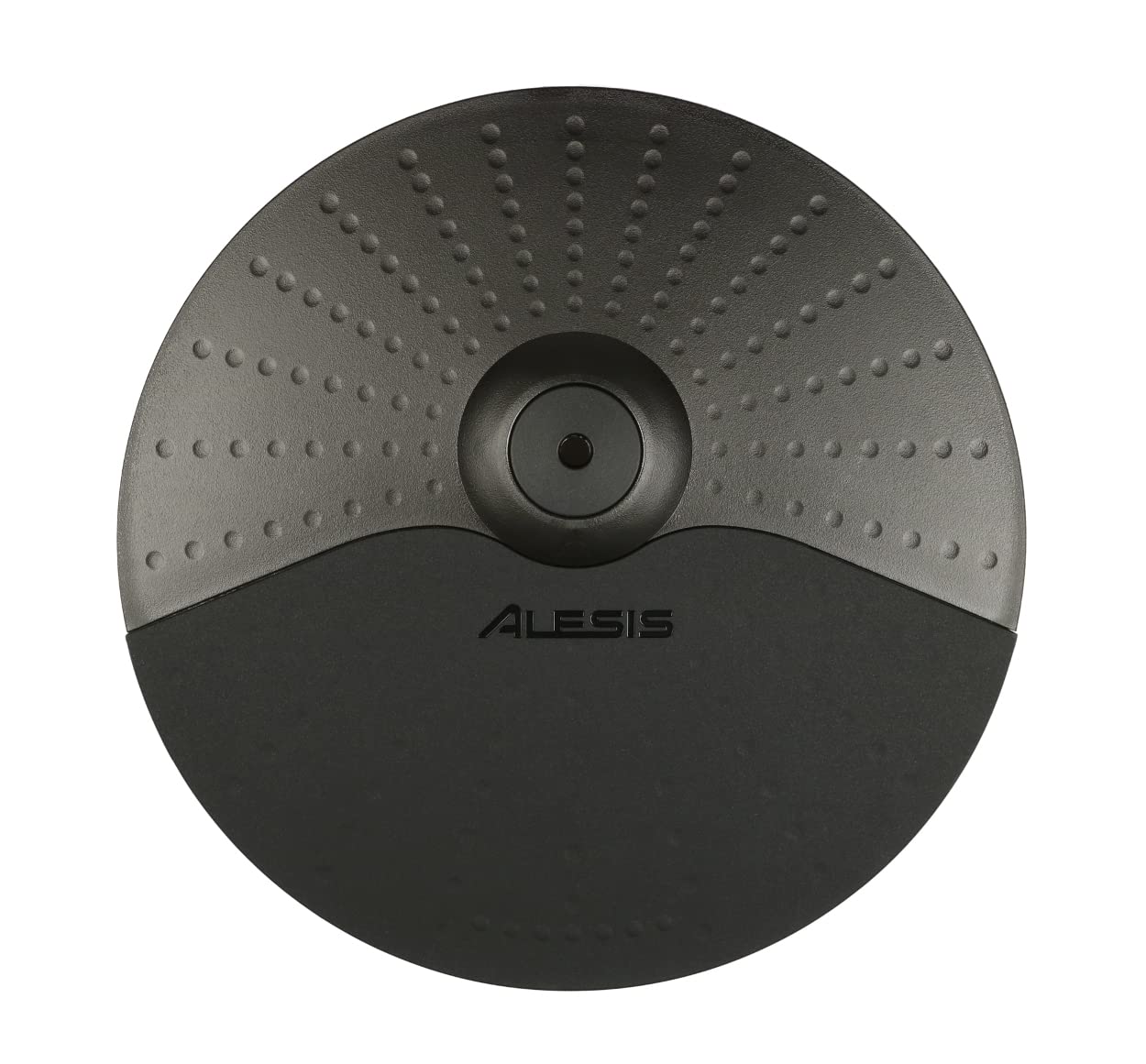 Alesis Surge/Command 10 Inch Cymbal with Choke, 21 Inch Cymbal Arm, Clamp and Silverline Audio 10ft Connection Cable Bundle