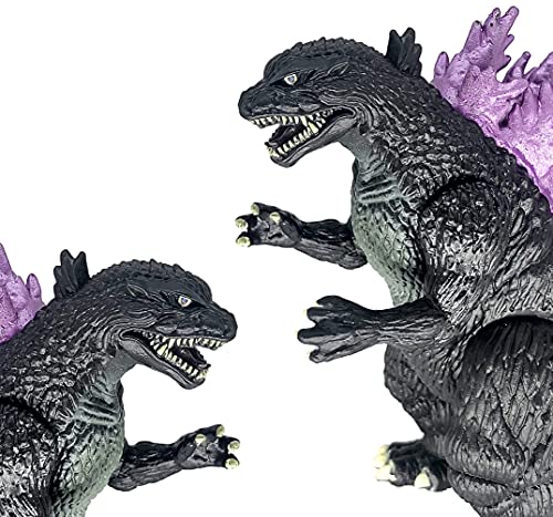 TwCare Godzilla Toy Action Figure: King of The Monsters, 2020 Movie Series Movable Joints Soft Vinyl, Carry Bag