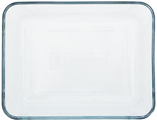 Anchor Hocking TrueSeal Glass Food Storage Container with Lid, Cherry, 6 Cup -
