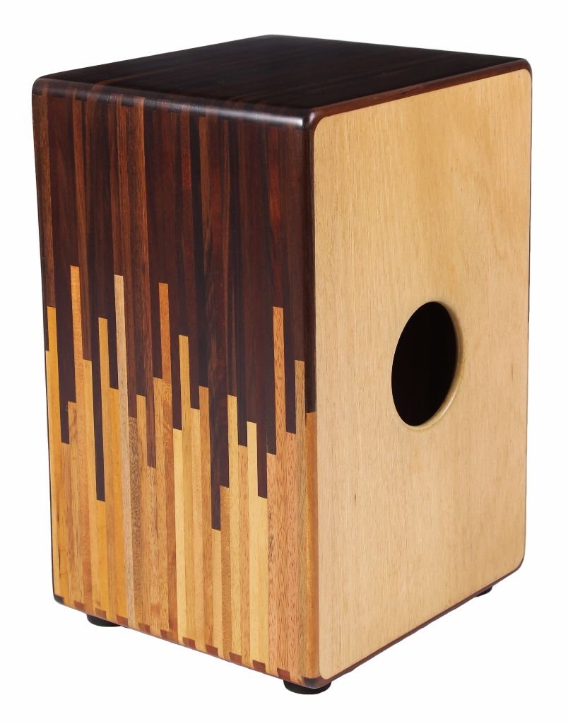 A Tempo Percussion Cajon, Brown (CJ-CASCA-TS)
