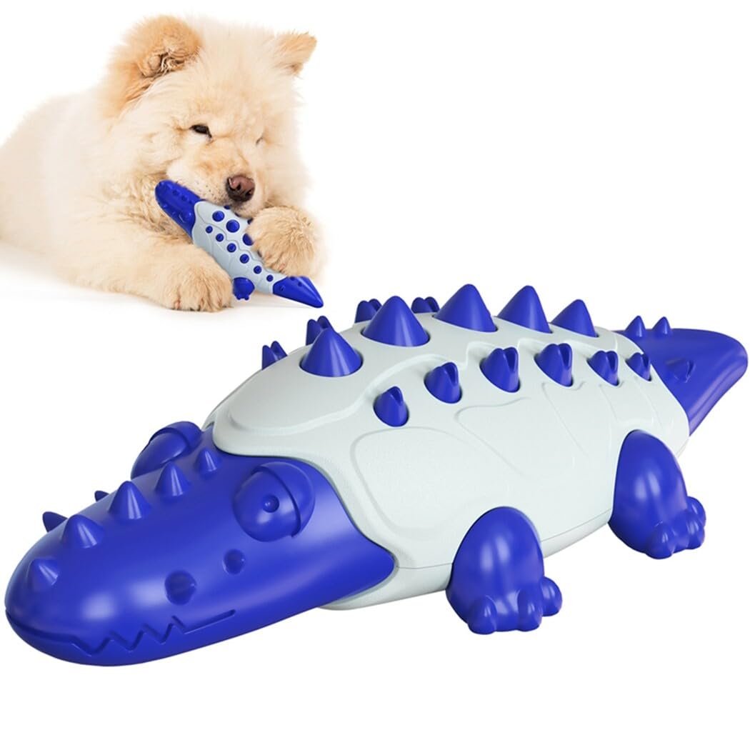 Cute Durable Interactive Pet Molar Training Toothbrush Toy for Puppies - Chew Tough Portable Funny Dog Dental