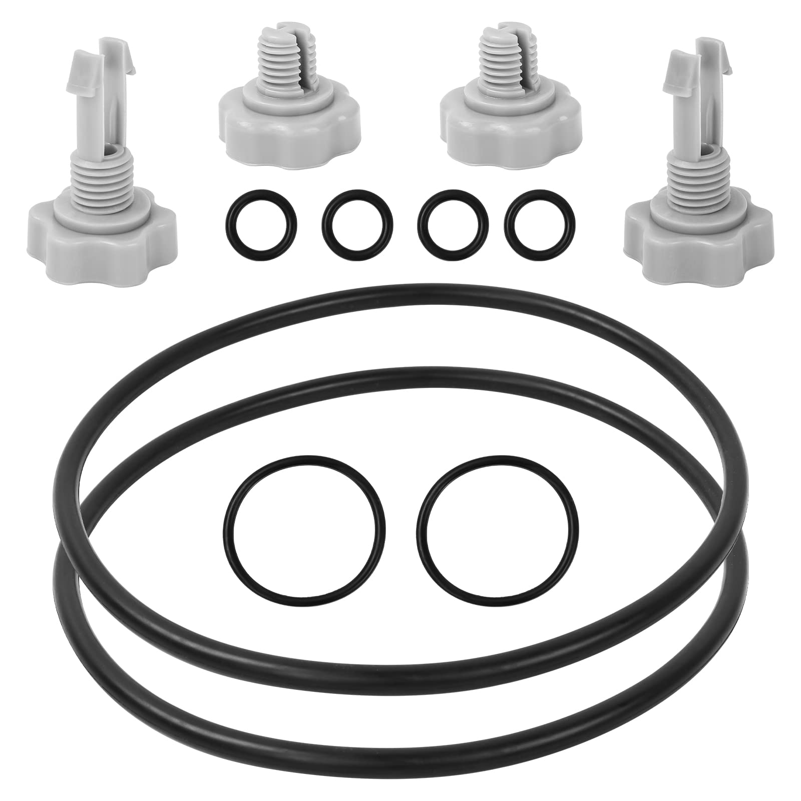 25004/2,500 Gallon Filter Pump Replacement Seals Kit Pack for Intex Pool Filter Pump (Includes 5 Combined Parts