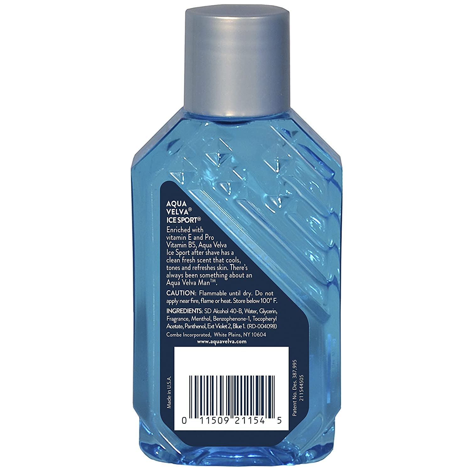 Aqua Velva Ice Sport Cooling After Shave 3.50 Ounce (Value Pack of 3)