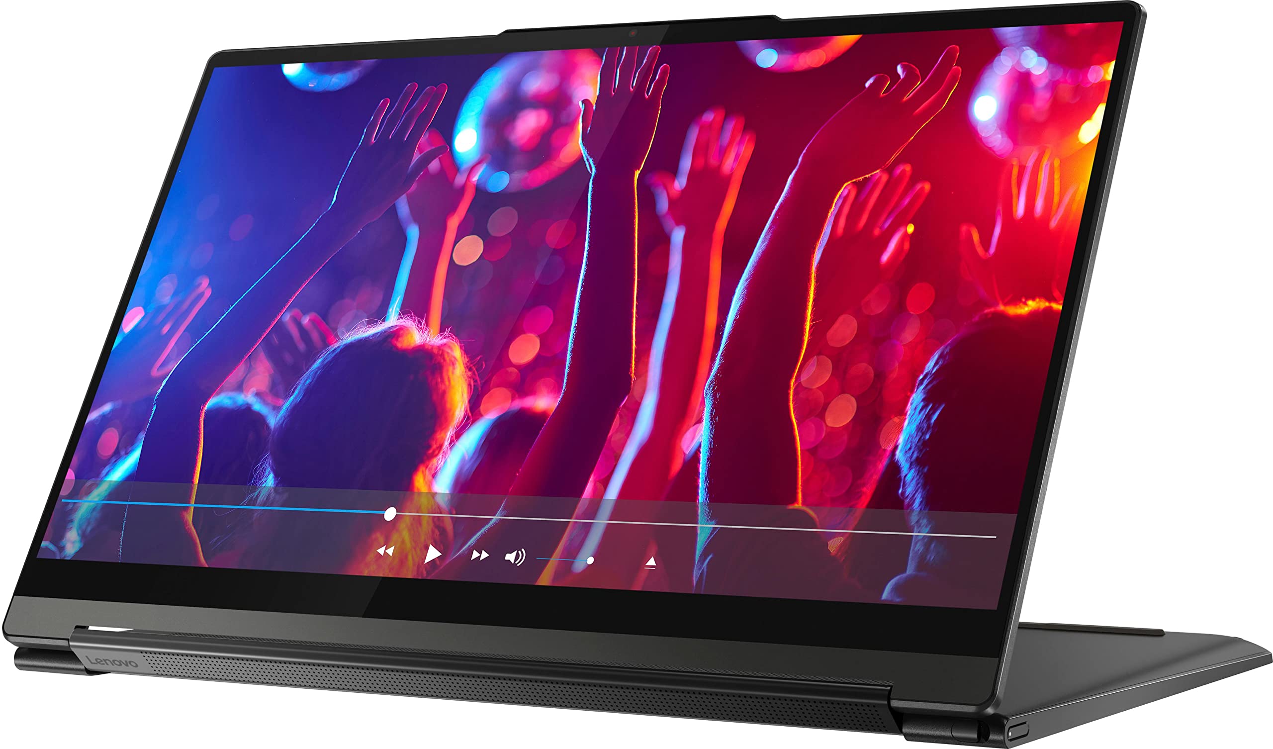 2022 LENOVO Yoga 9i 2-in-1 Laptop 14" 4K HDR Touchscreen Intel EVO Platform 11th Core i7-1185G7 Iris Xe Graphics 16GB DDR4 1TB SSD WI-FI 6 Thunderbolt 4.0 Backlit KB w/ FP and Pen Windows 11 Pro