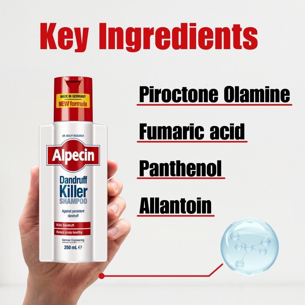 Alpecin Dandruff Killer Shampoo (250ml)