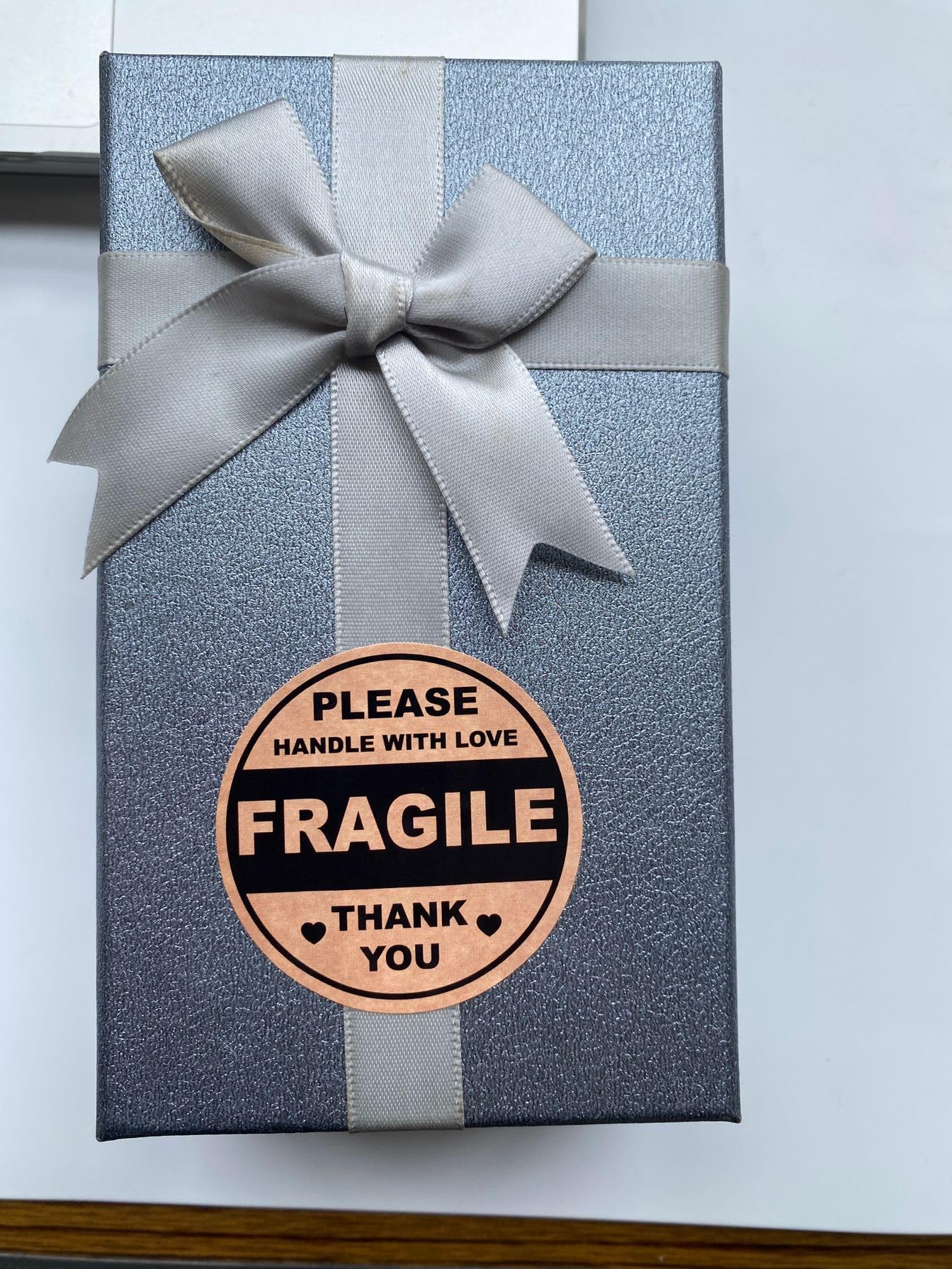 2 inch 300 PCS Fragile Stickers for Shipping Please Handle with Love and Thank You Waterproof Stickers