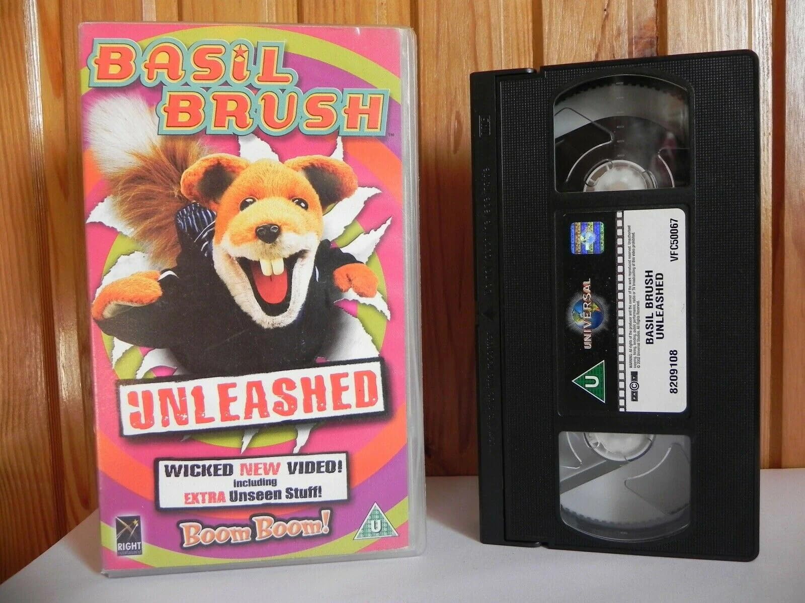 Basil Brush - Unleashed [VHS]