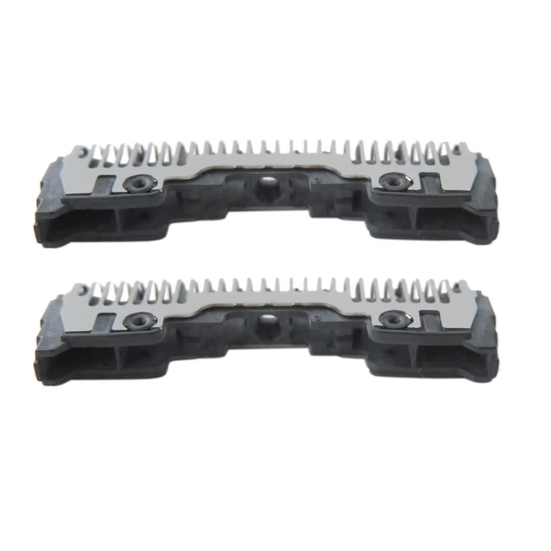 2 Pack Replacement Razor Blades for Panasonic Wet/Dry Shaver ES-LV9N-S, ES-LV97-K, ES-LV67-K, ES-LV95-S, ES-LV65-S, Inner Blade