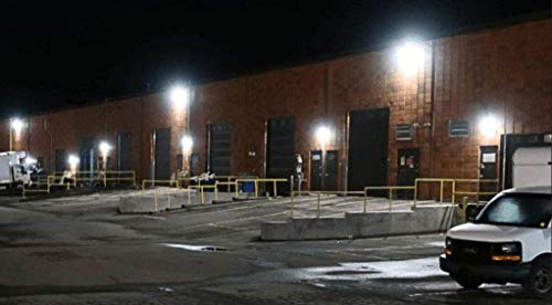 Light in Depot LED Wall Pack Light 40w - with Photocell Dusk to Dawn - 5000K (175w MH Equal) AC120v-277v Outdoor Security Lighting - Waterproof IP65-0-10v Dimmable (40w, 2 Pack)