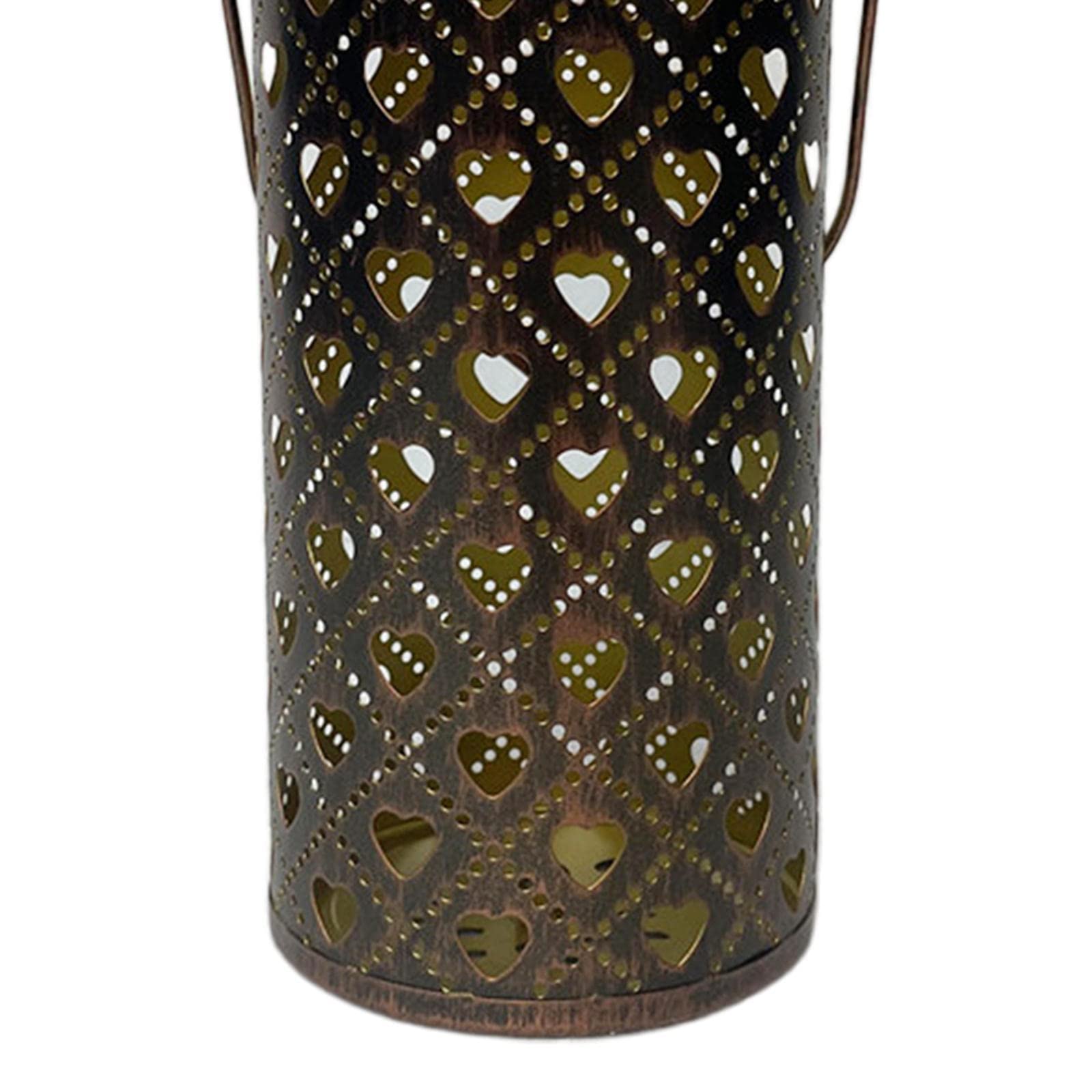 Backbayia Solar Lantern Hanging Outdoor Retro Lantern Hanging Home Garden Lights Decorative