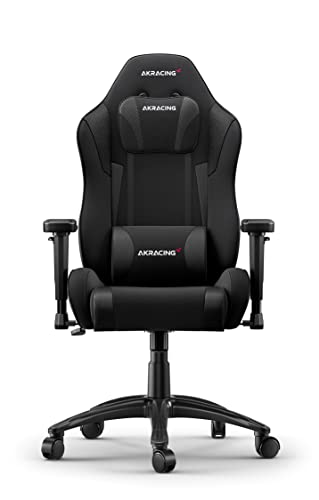 AKRacing AK-EX-SE-CB Gaming Chair, Carbon Black