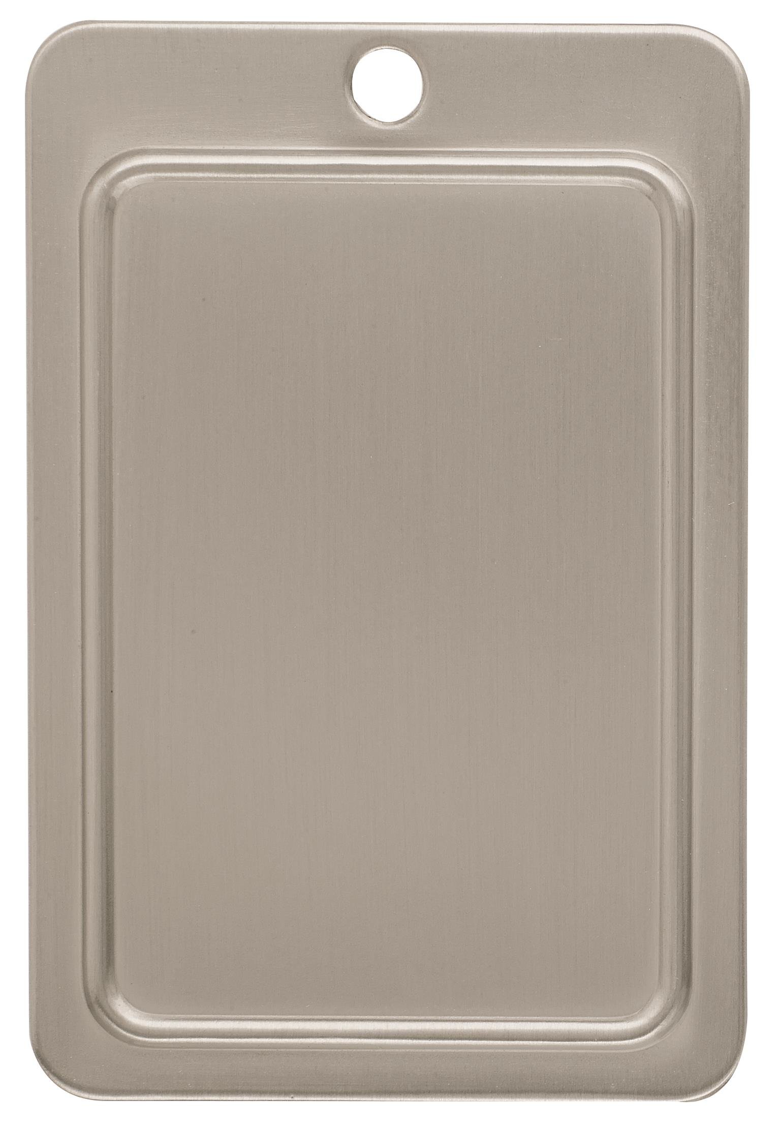 Amerock | Medium Coat Hook | Wall Mount | Satin Nickel | 1 Pack | Robe Hook | Towel Hook | Entryway Hook | Bathroom Hook