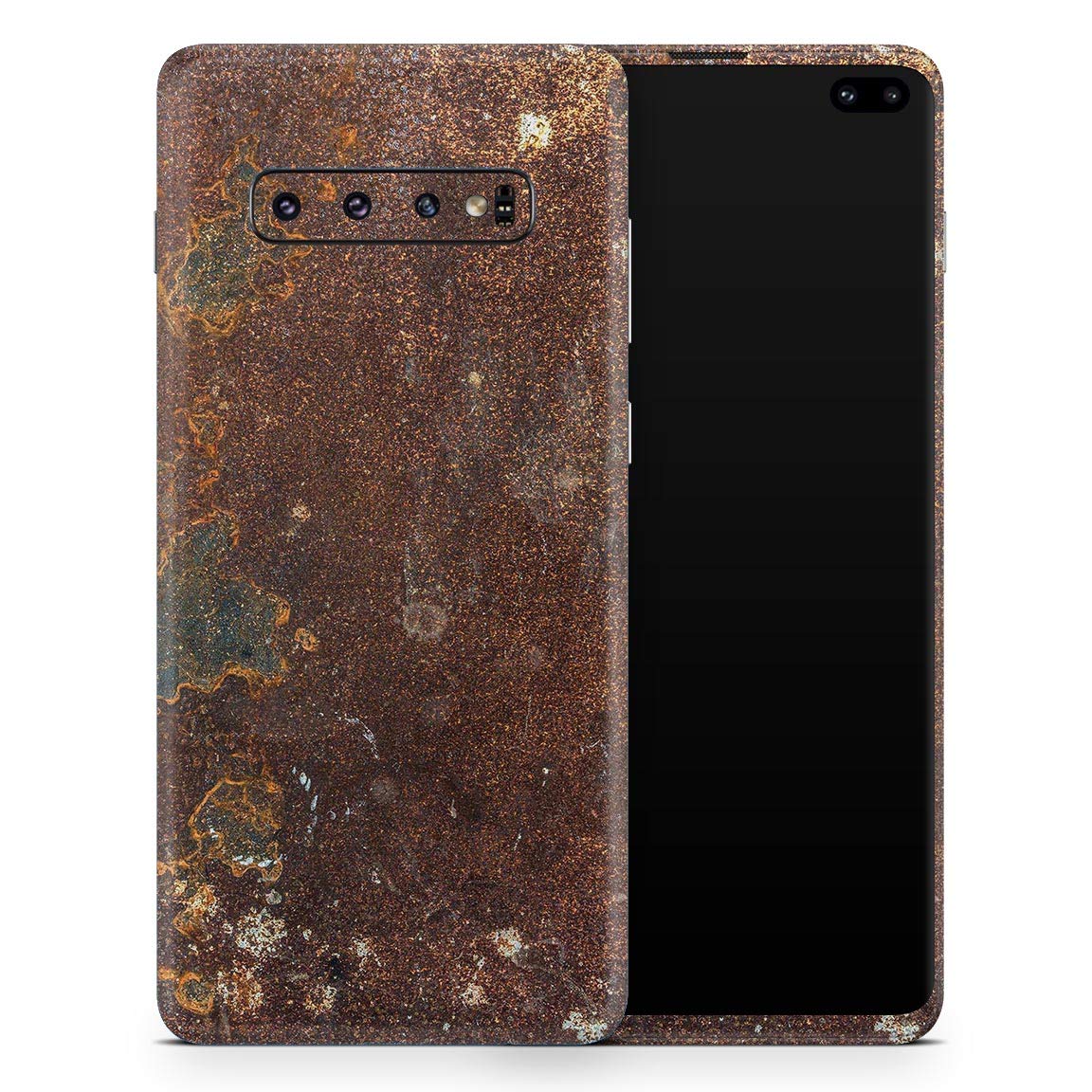 DesignSkinz Rustic Textured Surface V3 Protective Vinyl Decal Wrap Skin Cover Compatible with The Samsung Galaxy S20 (Screen Trim & Back Glass Skin)