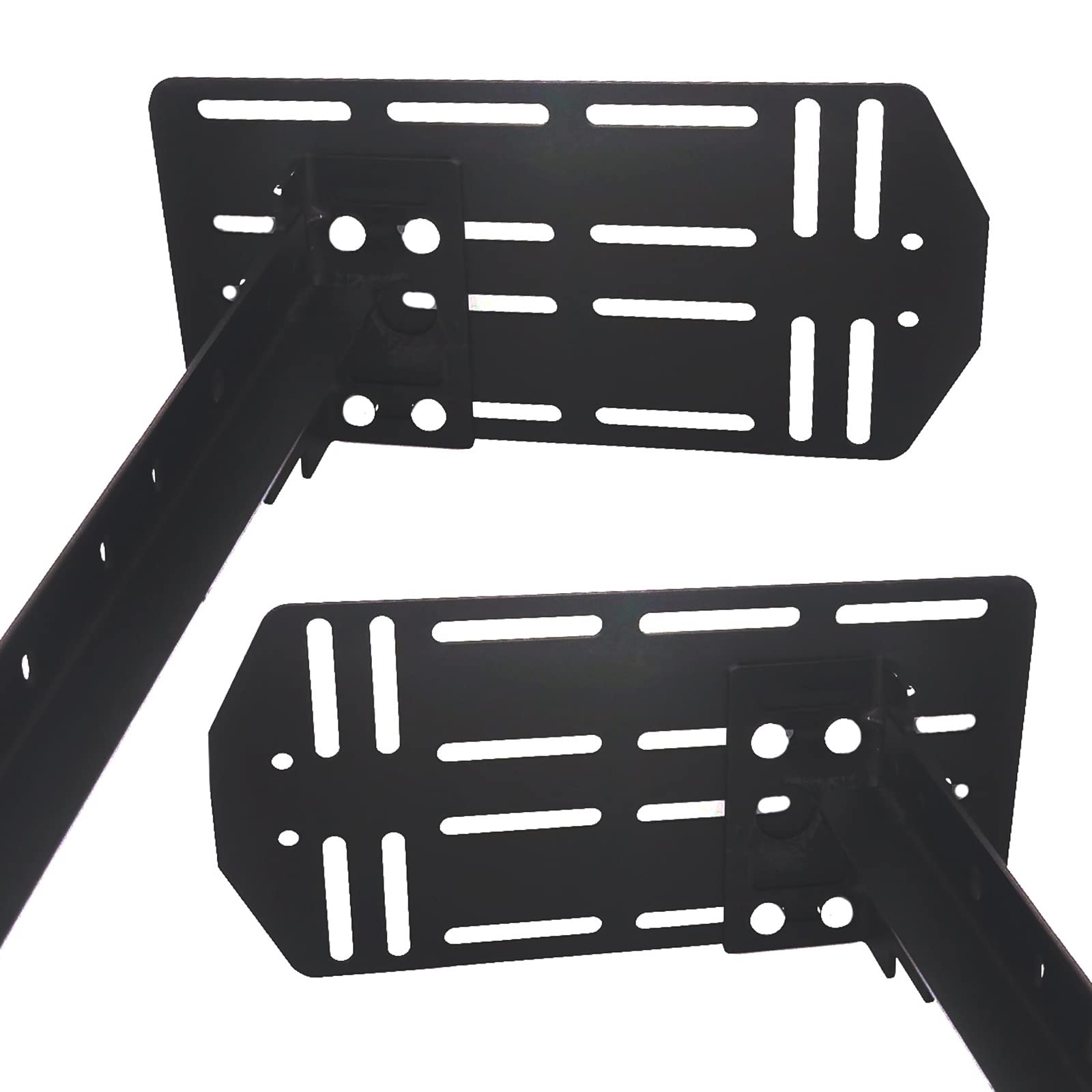 2 Pcs King Bed Headboard Attachment Bracket Modification Plate,Bed Frame Brackets Adapter Headboard Attachment Bracket Fit for Headboard Extra Heavy Duty
