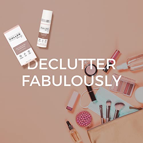 CULLER BEAUTY Self Adjusting Foundation with SPF 50 - Instant match for all your shade needs (Light)