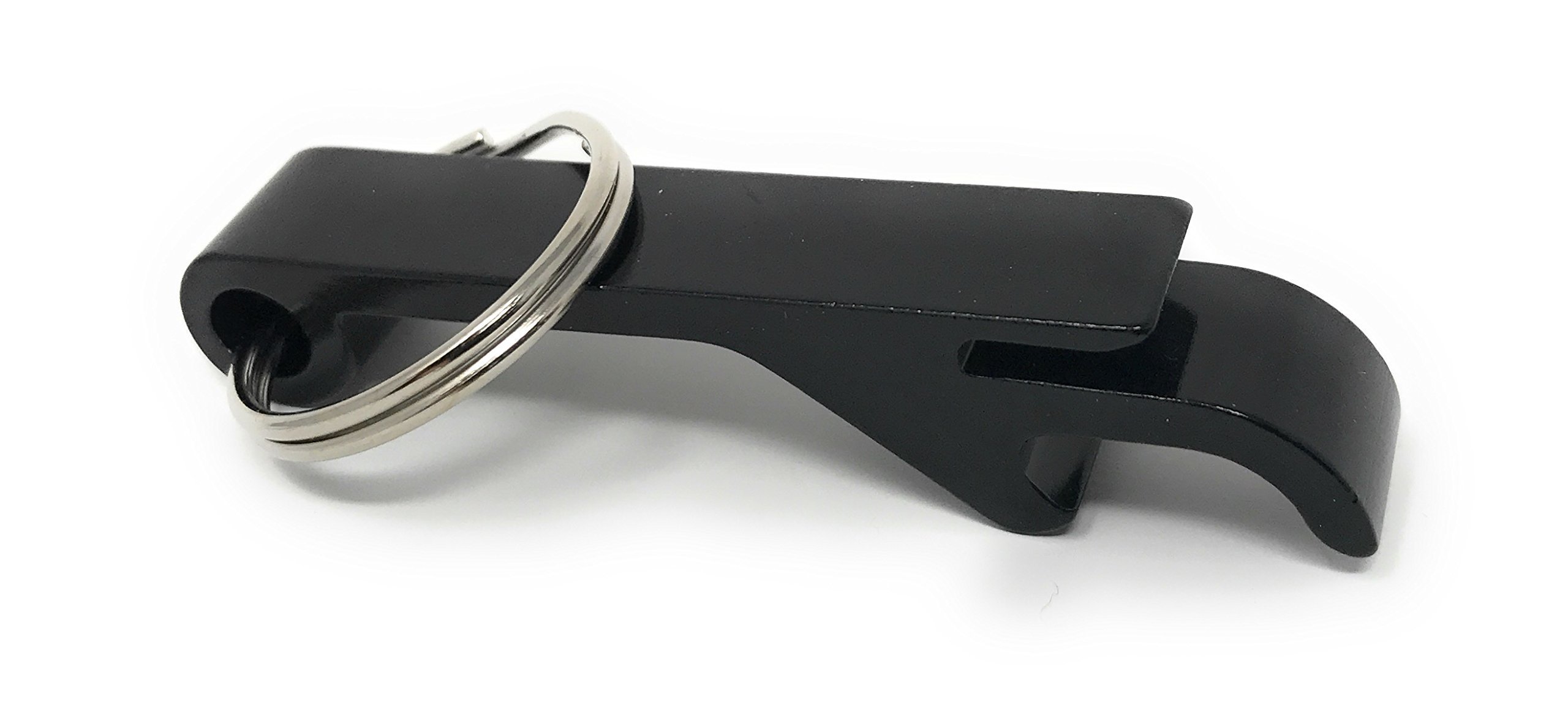 24 Bulk Bottle Opener Keychain Assortment - Ideal Tailgating Gifts and Promotional Item