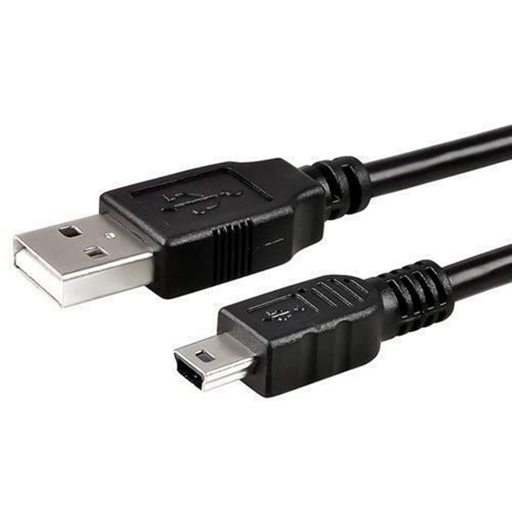 ANRANK UC2092AK USB Sync Data Charger Cable Cord for Tomtom XL XXL N14644 GO 920 930 720 GPS, Black