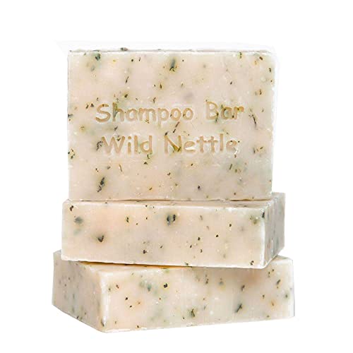 The Highland Soap Company Shampoo Bar, 5oz (Wild Nettle)