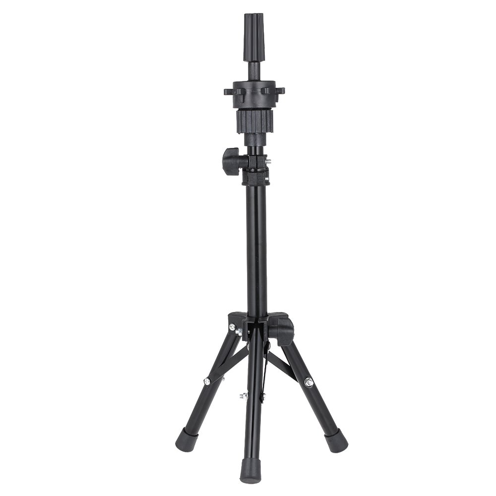 Anself + Tripod for Hairdressing Head to Stand On A Table