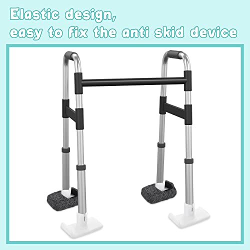 8 Pcs Walker Ski Glide Covers Heavy Duty Universal Removable Padded Caps Safety Stability Walker Rollator Ski Glides Pads Walker Floor Padding for Senior Rollator Glider Accessories Indoor Outdoor Use