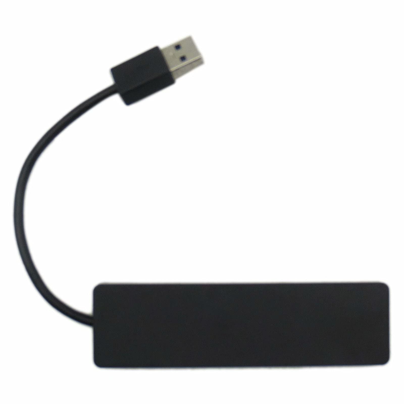 Professional USB 3.0 Hub 4-Port Adapter for Charger Data Slim Super Speed PC for Mac Laptop Desktop