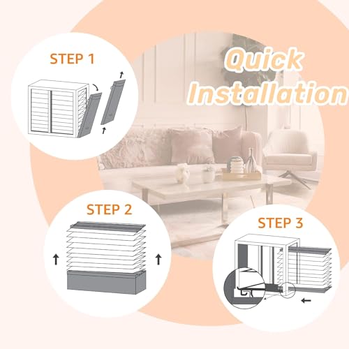 2 PACK 413 Replacement Filter Compatible with AprilAire Air Purifier 1410, 1610, 2140, 2400, 2410, 2416, 3410, 4400, or Space-Gard 2400 with Upgrade Kit 1413, 16x25x4in Collapsible Air Filter