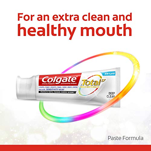 Colgate Total Toothpaste, Deep Clean - 5.1 ounce