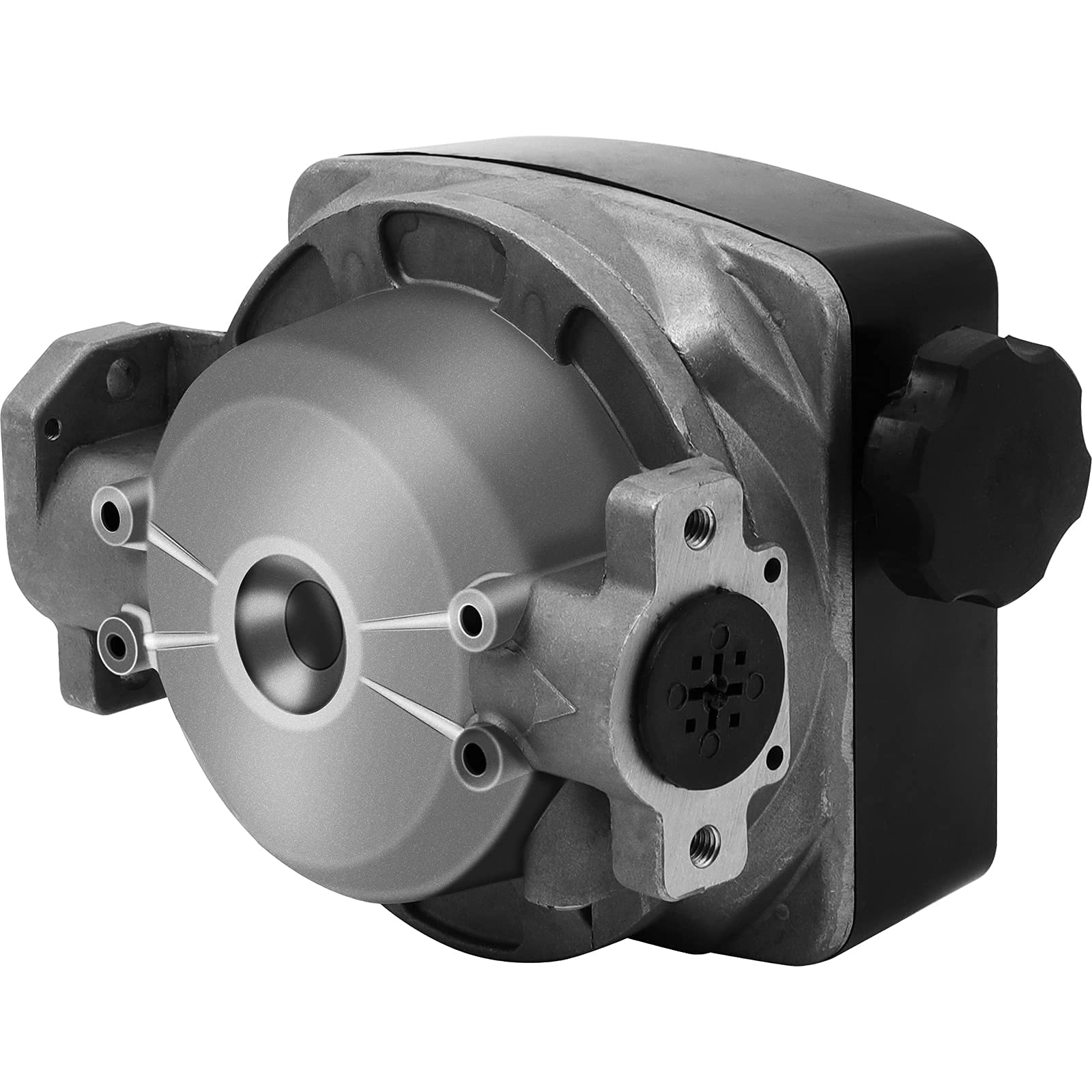 Fuel Flow Meter 1 Inch Gauge 3 Digital for Diesel Tank Transfer Pump Counter ±1% High Accuracy 32 GPM 142 PSI Gas Oil Flowmeters 20-120 LPM