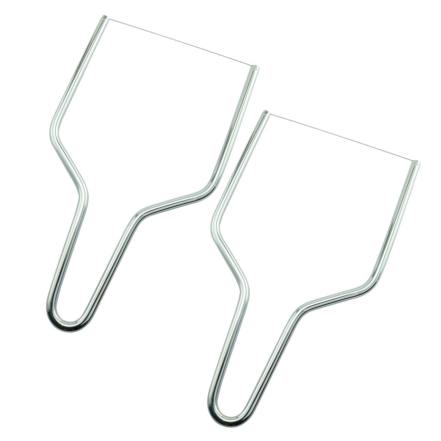 Tegg Cheese Lyre 2PCS Stainless Steel Cheese Slicers Butter Knives Wire Cutters for DIY Baking
