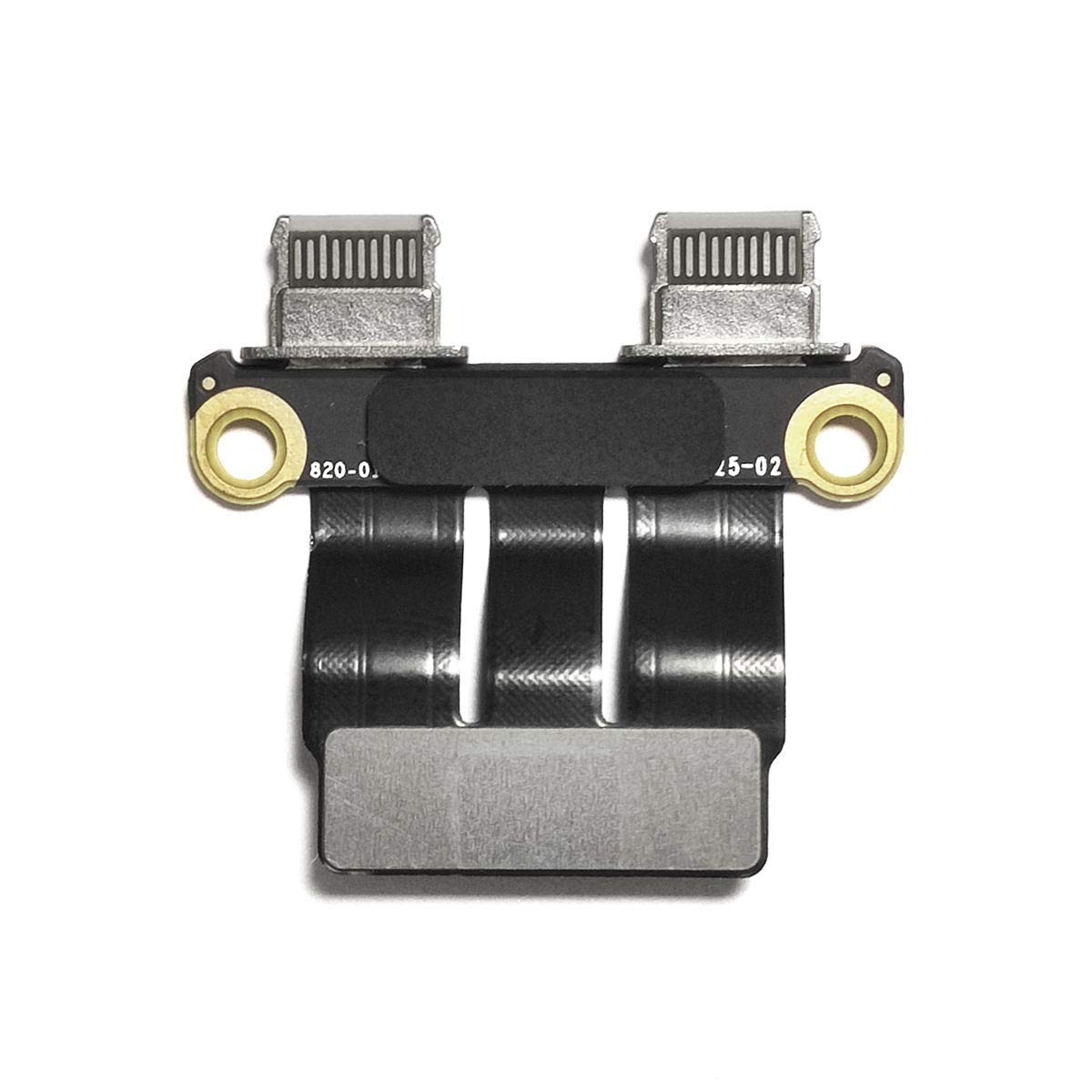 ICTION New 821-01646-02 for MacBook Pro Retina 13" 16'' A2159 A2141 Type-C USB-C Charging DC-in DC Power Jack Board Connector 2019 Year