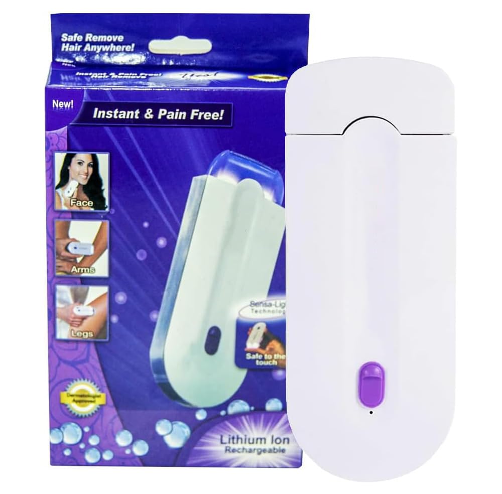 2024 New Focusing Silky Smooth Hair Eraser,Painless Hair Removal Tool, Women's Hair Remover(1PC)
