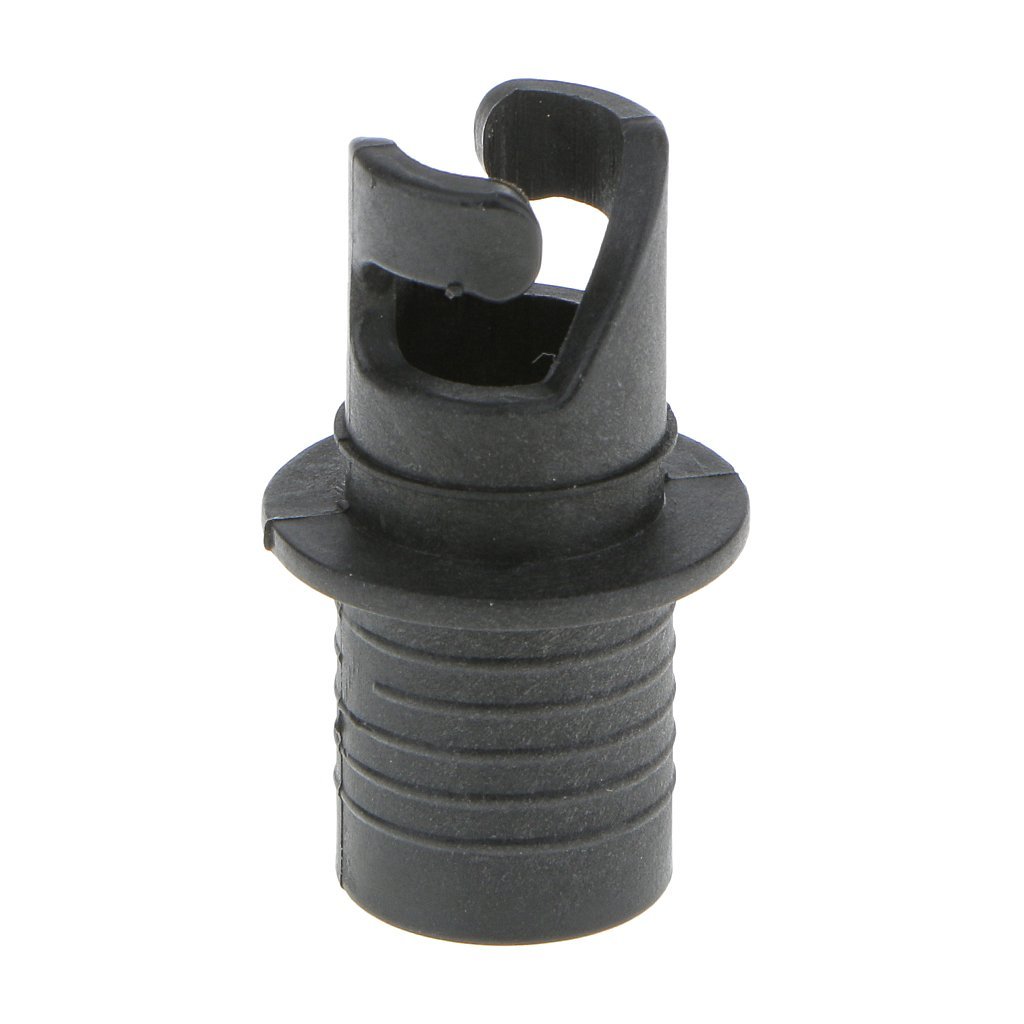 2 Pieces Plastic Inflatable Kayak Valve Adapter Air Pump Hose Replacement Accessories