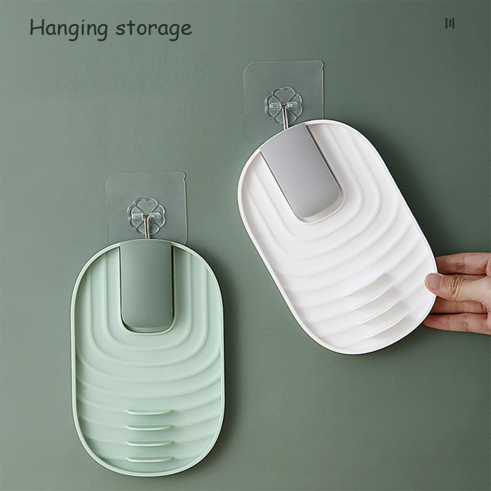 2 Pcs Multifunction Spoon Rest, Pot Lid Holder, Foldable Organizer Household Utensil Anti-Slip Pan Cover Holder, Storage Rack Pot Lid Stand Spoon Shelf 2White