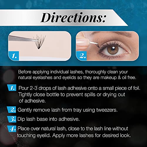 Ardell Individuals Duralash Combo Pack Starter Kit 1 ea