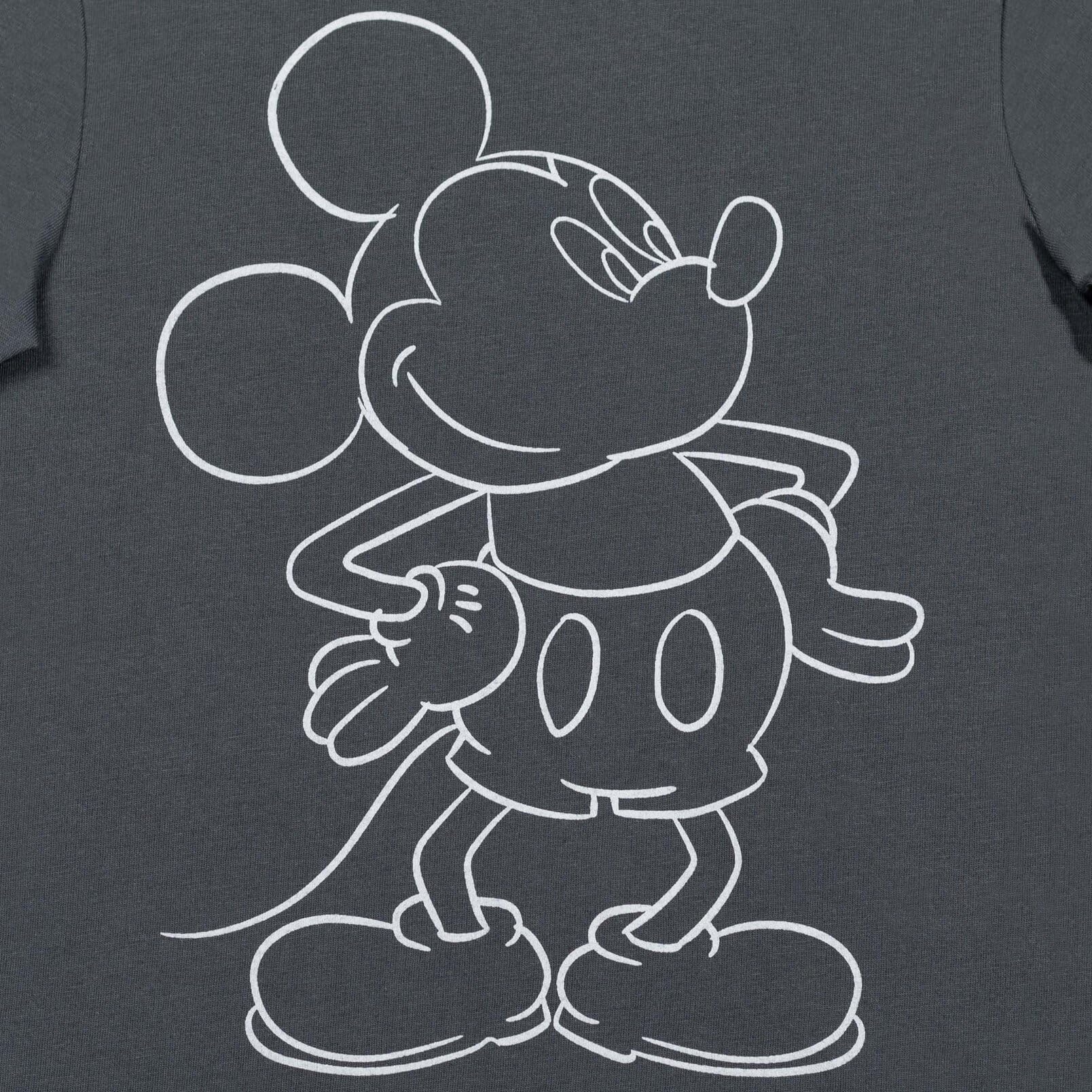 Disney Mickey Mouse Baby Boys French Terry T-Shirt & Shorts Set 18 Months