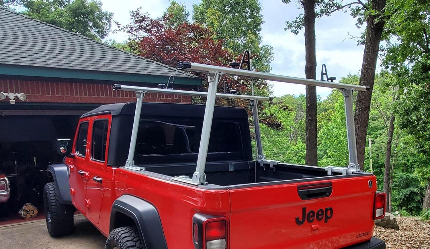 800 Lb. Universal Aluminum Truck Rack