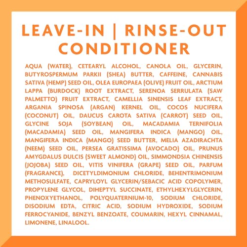 Cantu Men's Collection Leave-in Conditioner, 12 oz (Packaging May Vary)