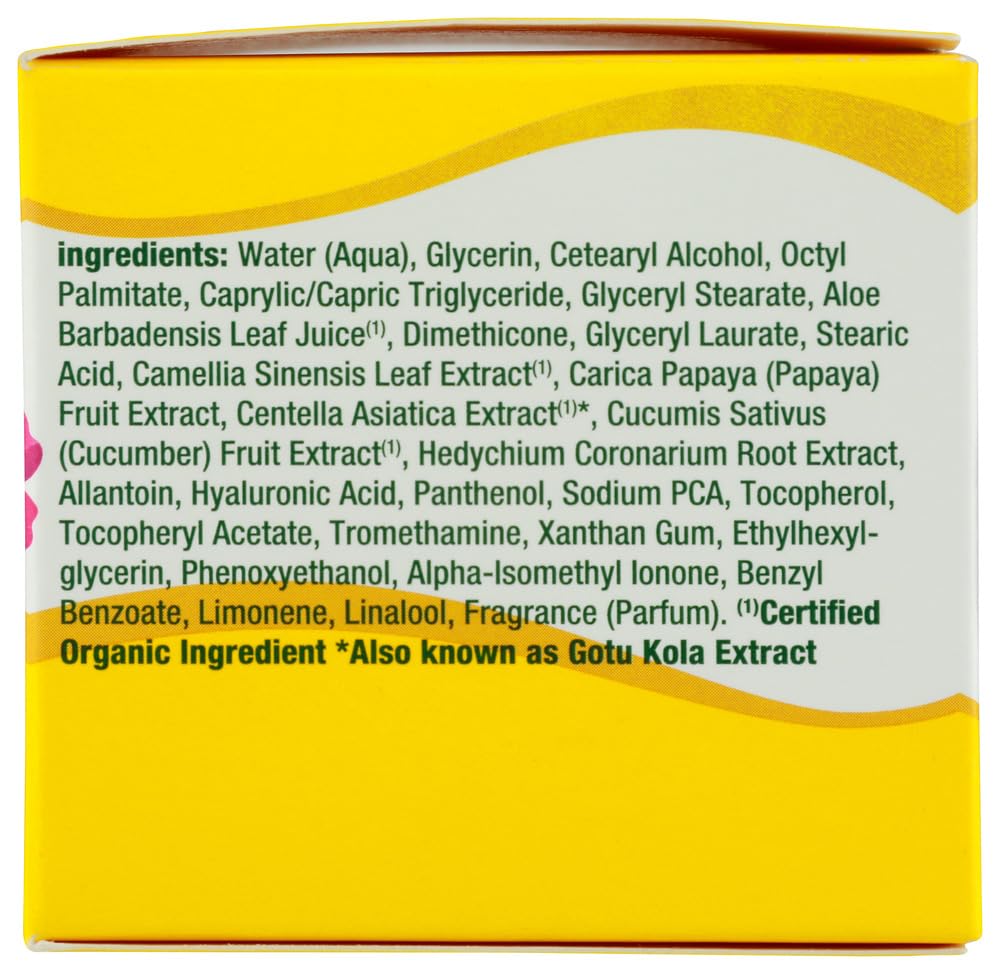 Alba Botanica Refining Aloe and Green Tea Hawaiian Oil-Free Moisturizer, 3 Ounce