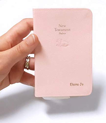 Personalized Engraved Baby Bible