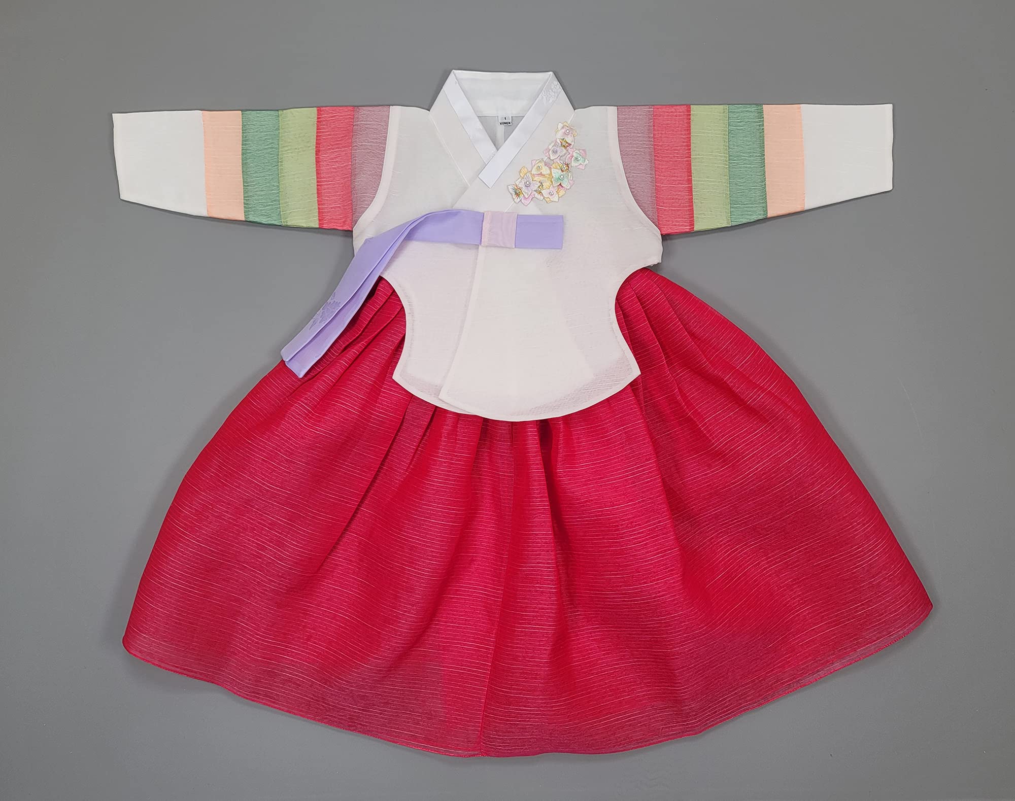 Hanbok Korea Traditional Girls Babies Dress First Birthday Party 1 Age DOL hg230