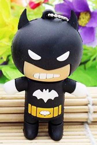 2.0 Batman Super Hero 16GB USB External Hard Drive Flash Thumb Drive Storage Device Cute Novelty Memory Stick U Disk Cartoon