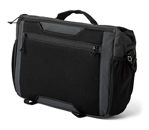 5.11 Tactical Unisex Overwatch Messenger Bag, Shoulder Strap Laptop Carrying Case, 18 Liter Capacity, Doube Tap, Style # 56648
