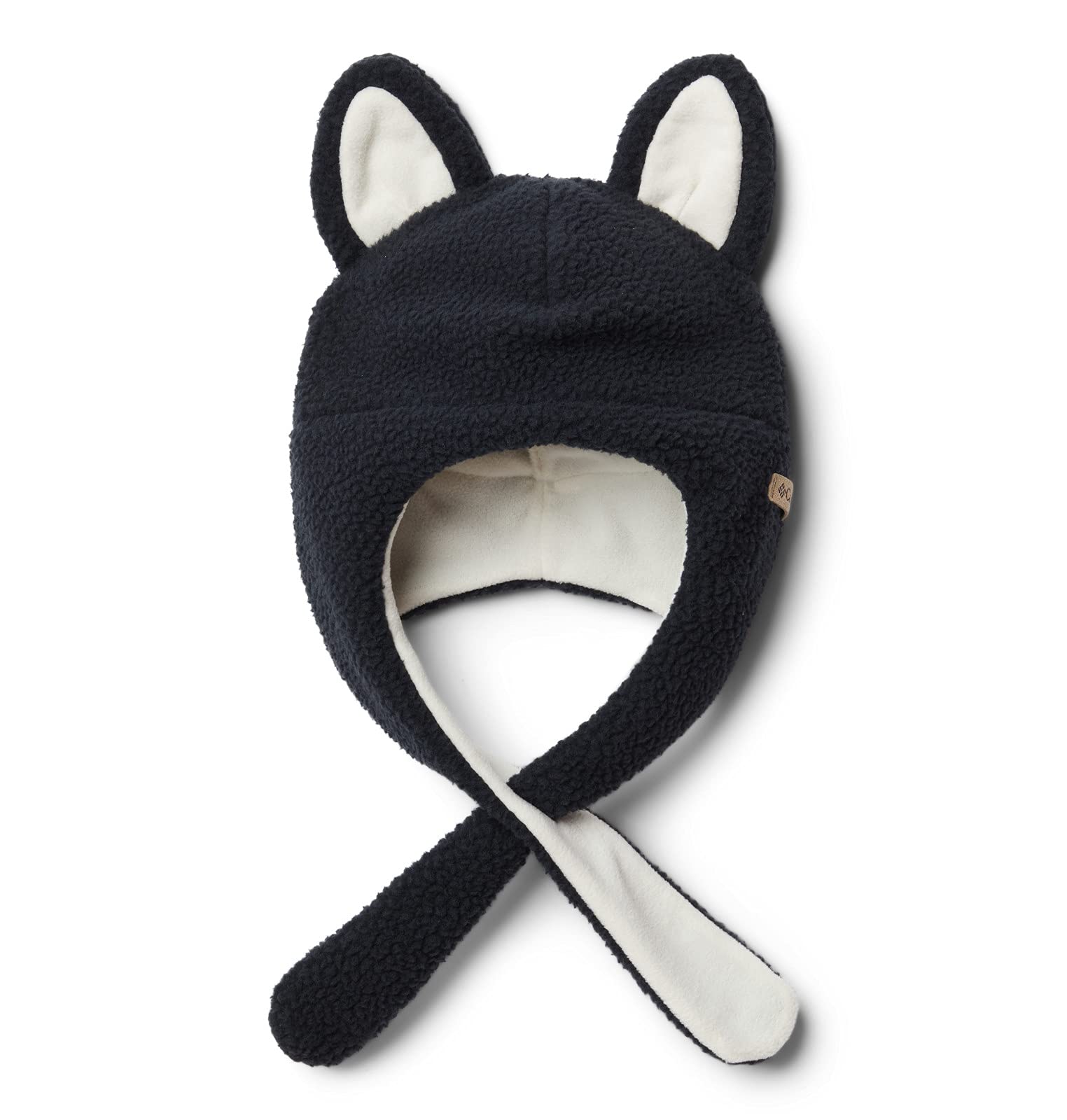 Columbia Toddler Boys Tiny Animal Beanie II, Black/Chalk, One Size