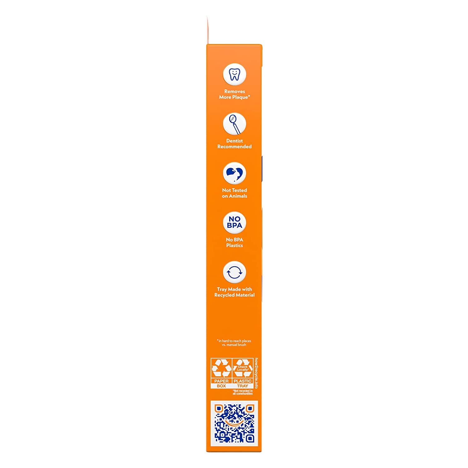 ARM & HAMMER Spinbrush Pro Series Daily Clean Powered Toothbrush Medium - Color Vary (Pack of 3)