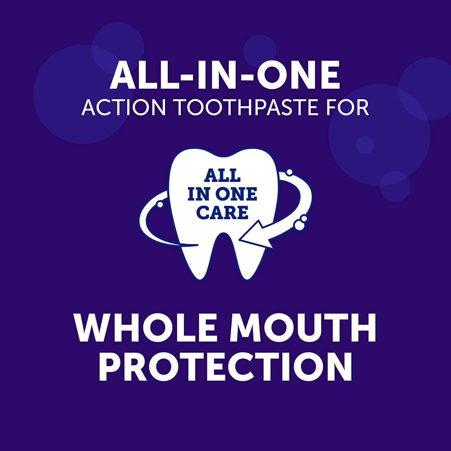 ARM & HAMMER Complete Care Fluoride Anticavity Toothpaste, Fresh Mint 6 oz (Pack of 2)